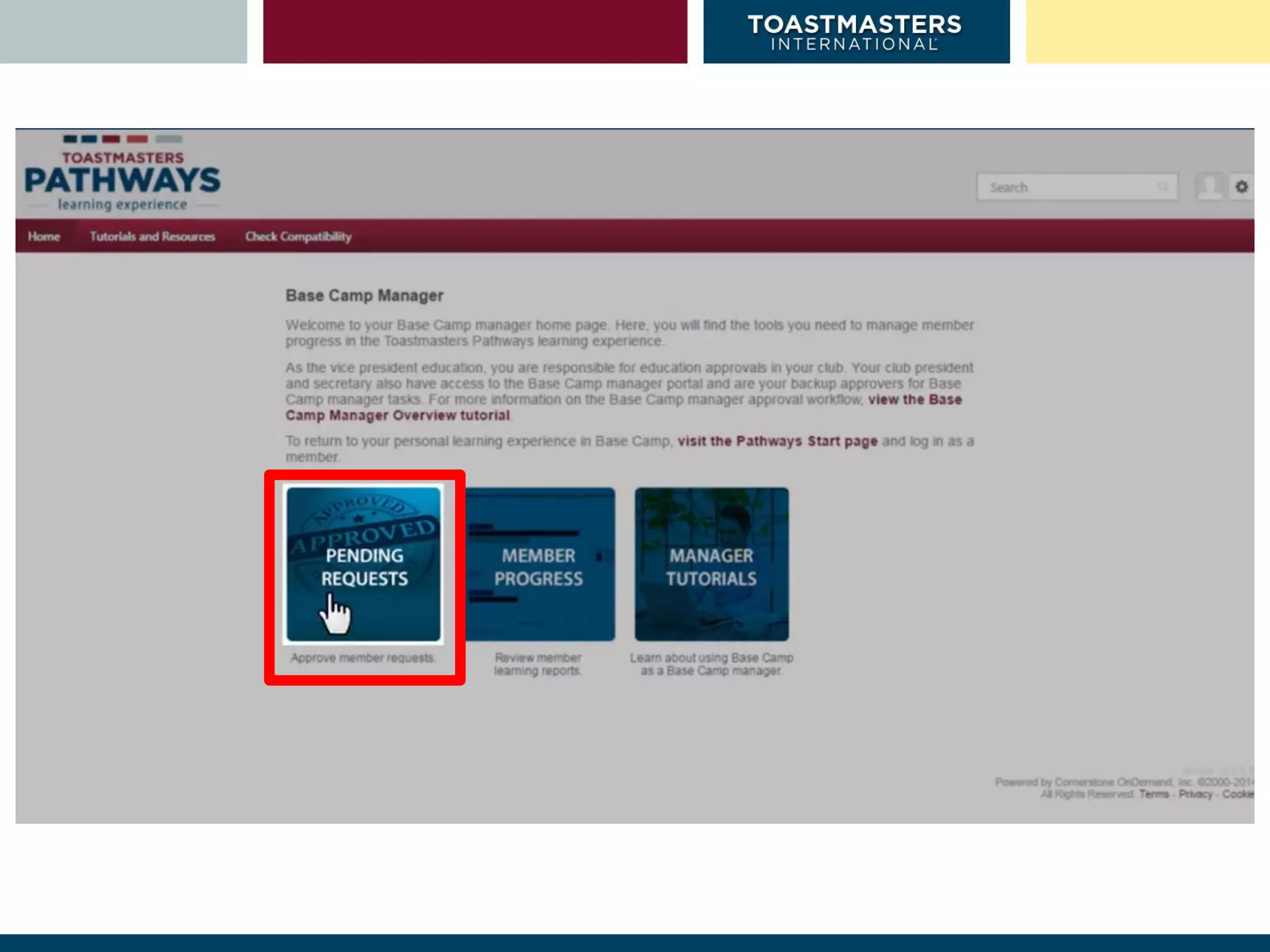 Toastmasters Pathways VSS for BCMs 4 | PPT