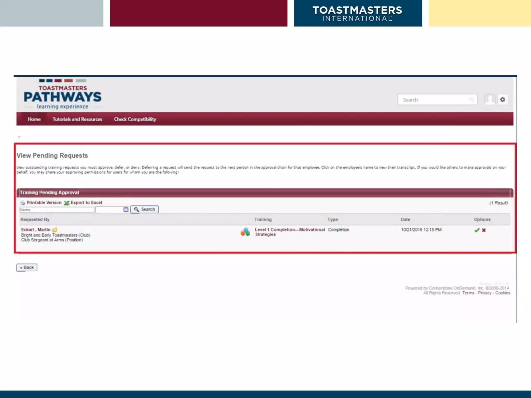 Toastmasters Pathways VSS for BCMs 4 | PPT