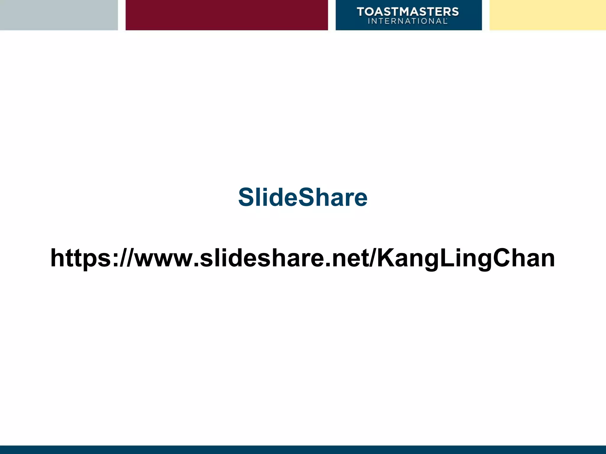 Toastmasters Pathways VSS for BCMs 6 | PDF