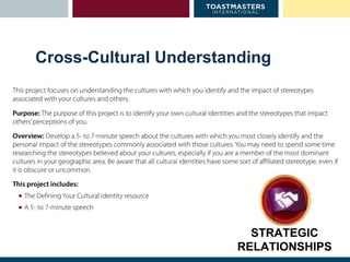 Toastmasters Pathways VSS for BCMs 6 | PDF