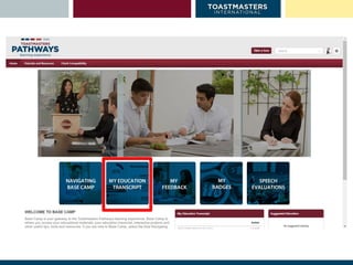 Toastmasters Pathways VSS for BCMs 6 | PDF