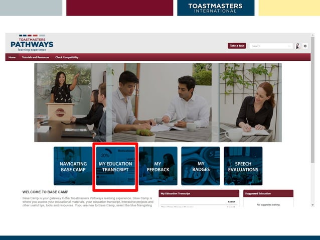 Toastmasters Pathways VSS for BCMs 6 | PPT