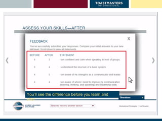 Toastmasters Pathways VSS for BCMs 6 | PDF