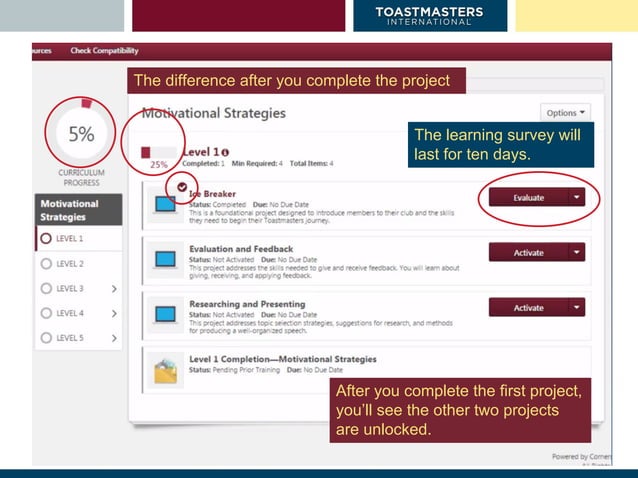 Toastmasters Pathways VSS for BCMs 6 | PPT