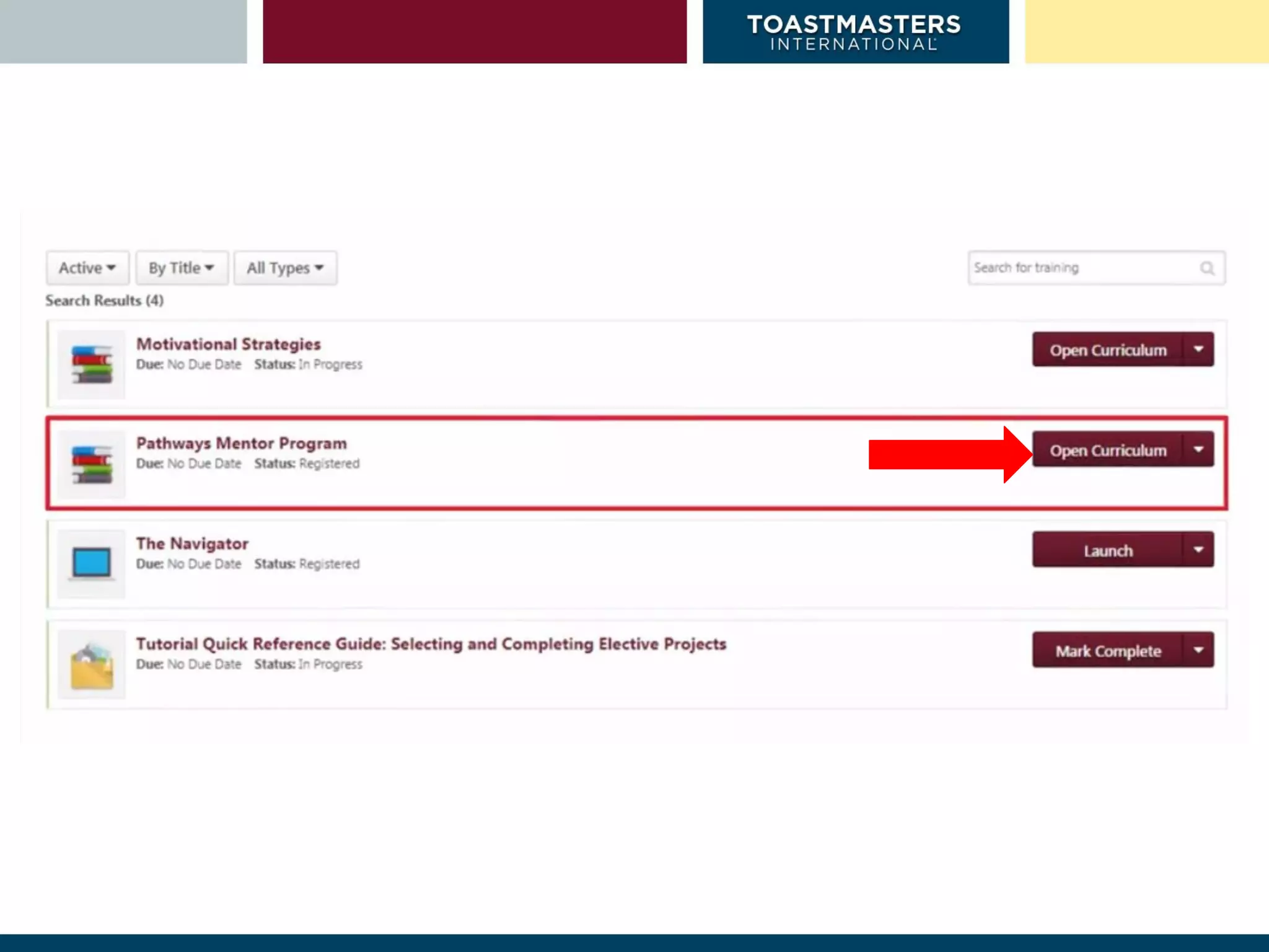 Toastmasters Pathways VSS for BCMs 7 | PDF
