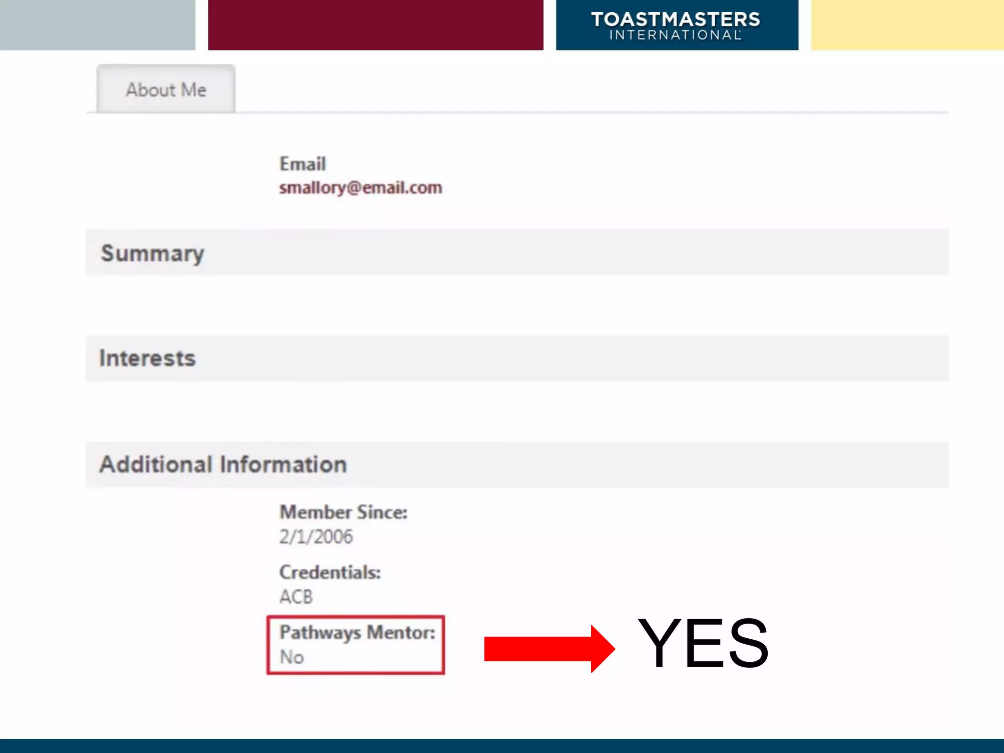 Toastmasters Pathways VSS for BCMs 7 | PDF