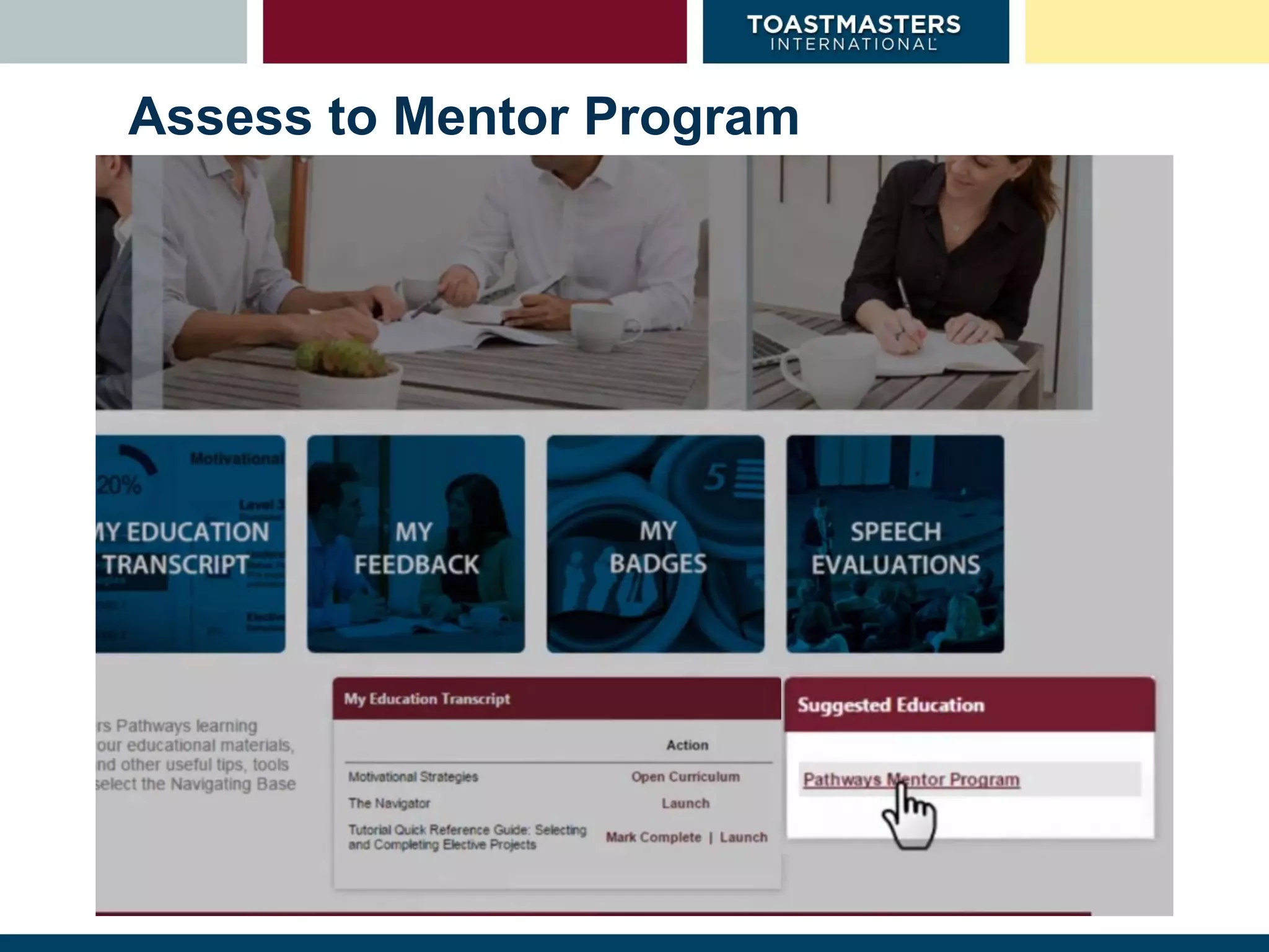 Toastmasters Pathways VSS for BCMs 7 | PDF