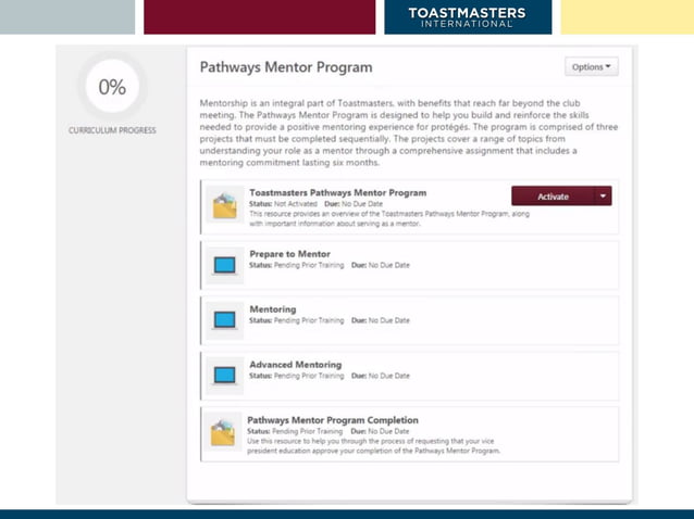 Toastmasters Pathways VSS for BCMs 7 | PPT