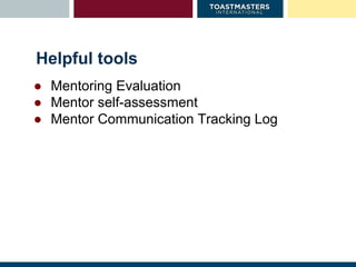 Toastmasters Pathways VSS for BCMs 7 | PDF