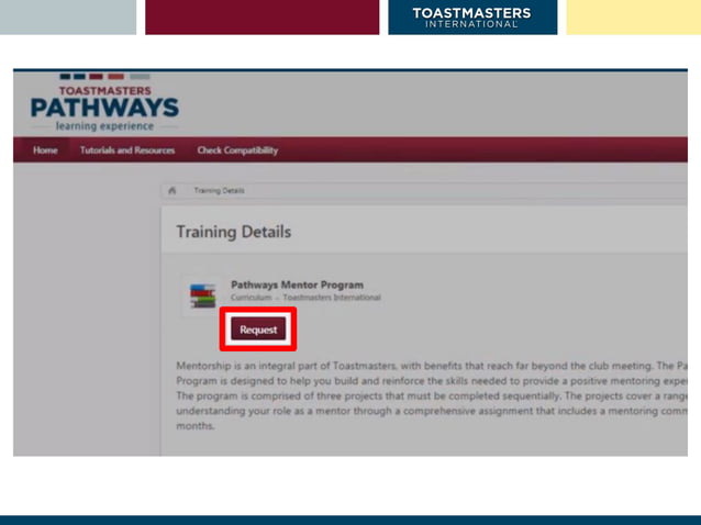Toastmasters Pathways VSS for BCMs 7 | PPT