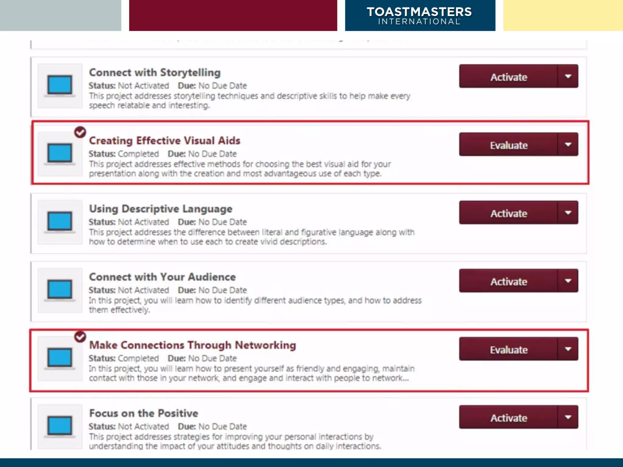 Toastmasters Pathways BCM 第一次線上研討會 | PPT