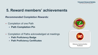 Pathways @ your club | PPTX | Business | Business and Finance