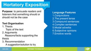 Pathway to English kelompok peminatan 2 Chapter 9.ppt