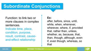 Pathway to English kelompok peminatan 2 Chapter 9.ppt