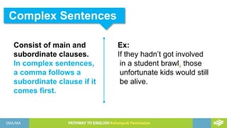 Pathway to English kelompok peminatan 2 Chapter 9.ppt