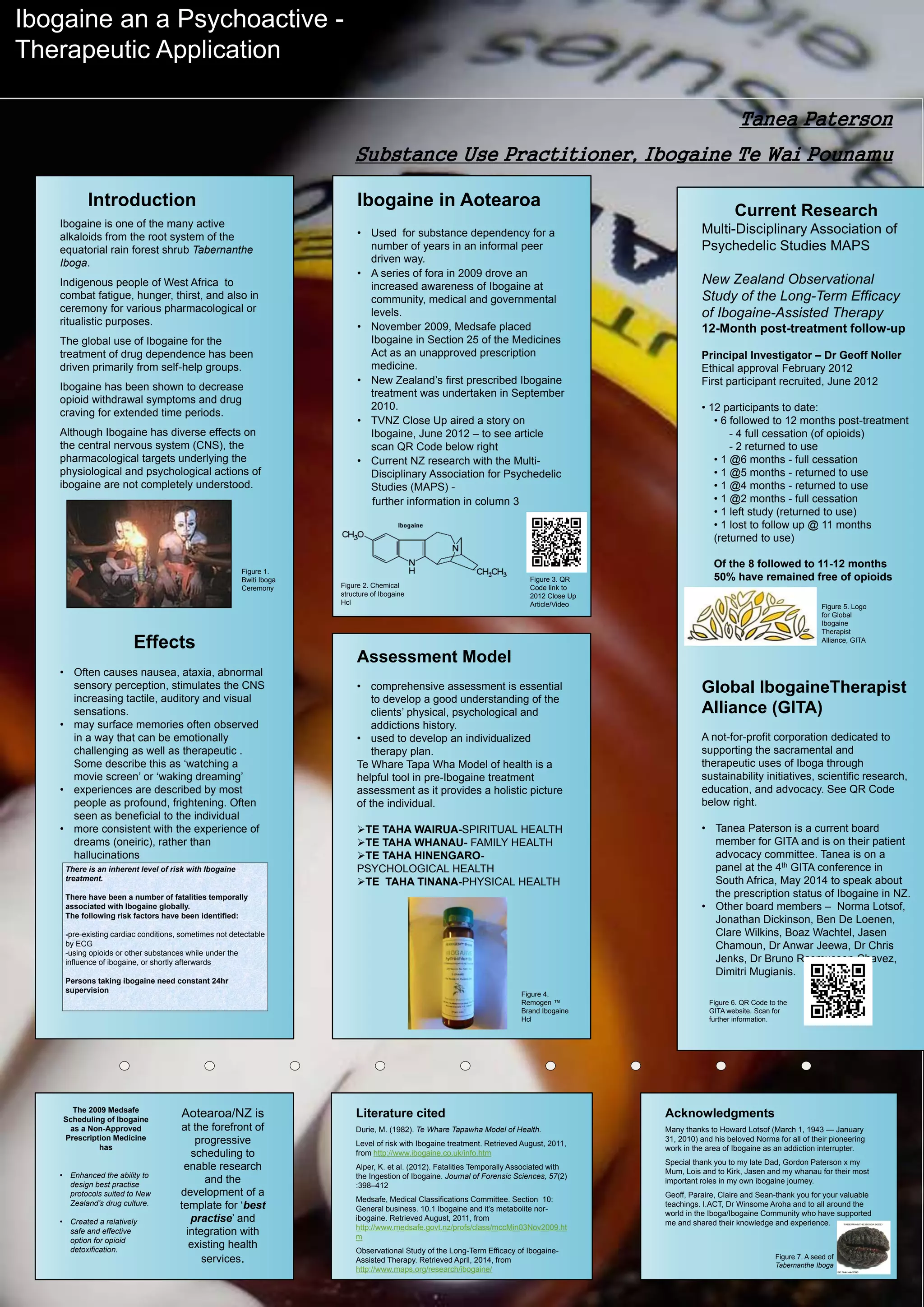 Pathway to Reform - Ibogaine in Aotearoa - A Therapeutic Psychoactive | PPT