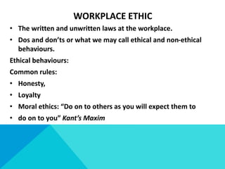 Pathway to success in the workplace color flow | PPT