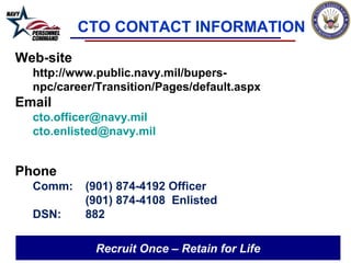 Pathway to the navy reserves | PPT