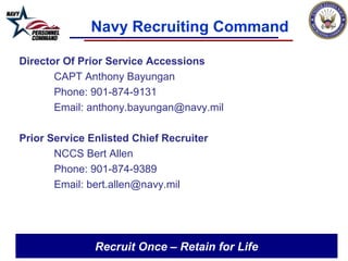 Pathway to the navy reserves | PPT