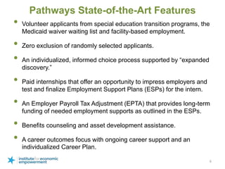 SourceAmerica's Pathways to Careers Overview | PPT