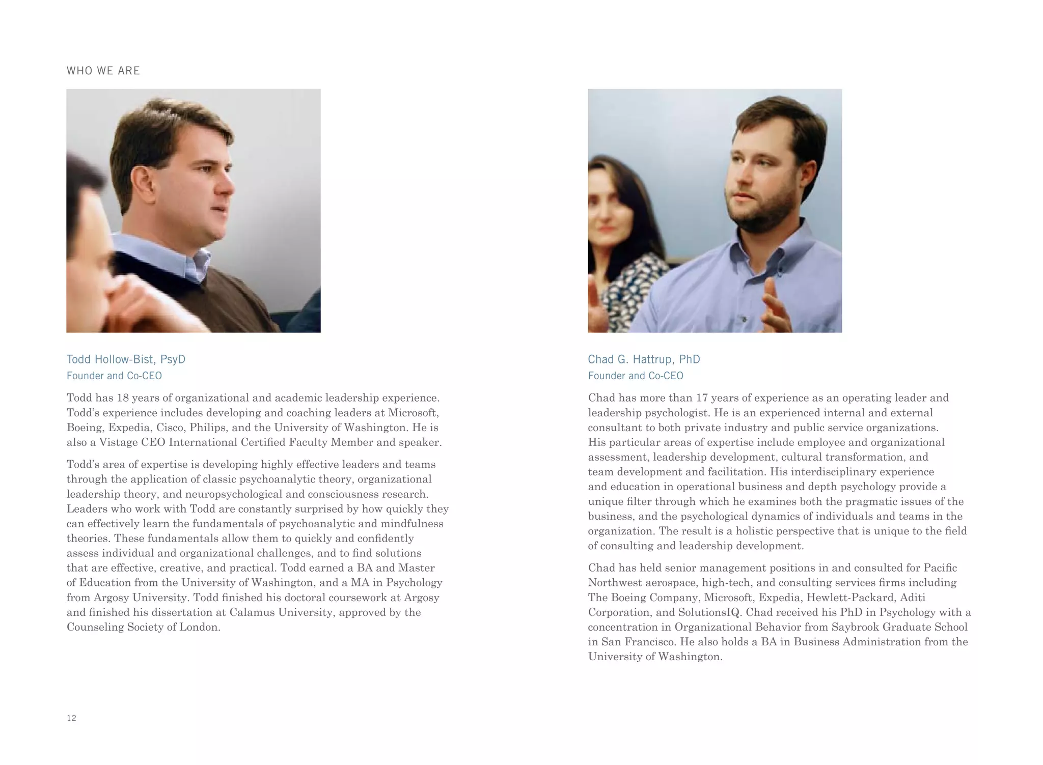 Pathwise Leadership Development Program - Brochure | PDF