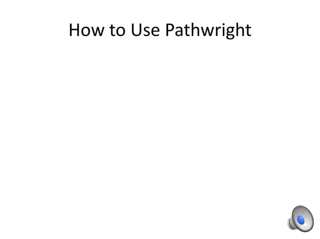 Pathwright training | PPT