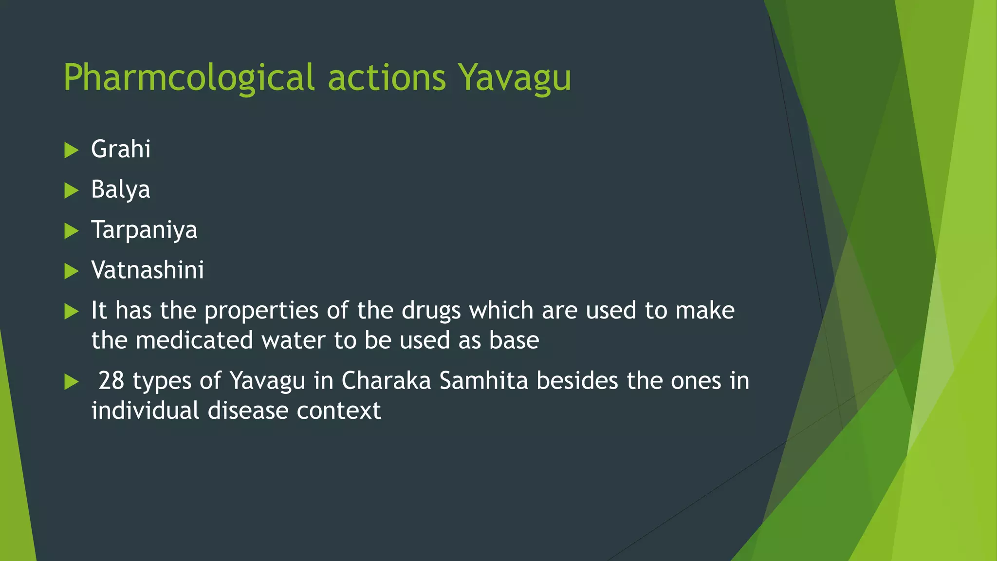 An insight into the applications of Pathya Kalpana | PPTX