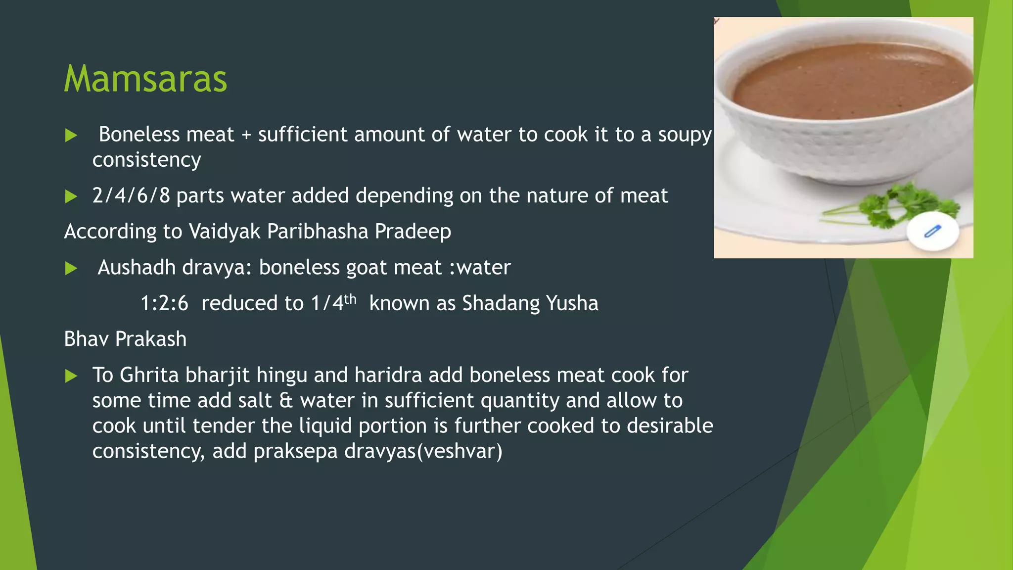 An insight into the applications of Pathya Kalpana | PPTX