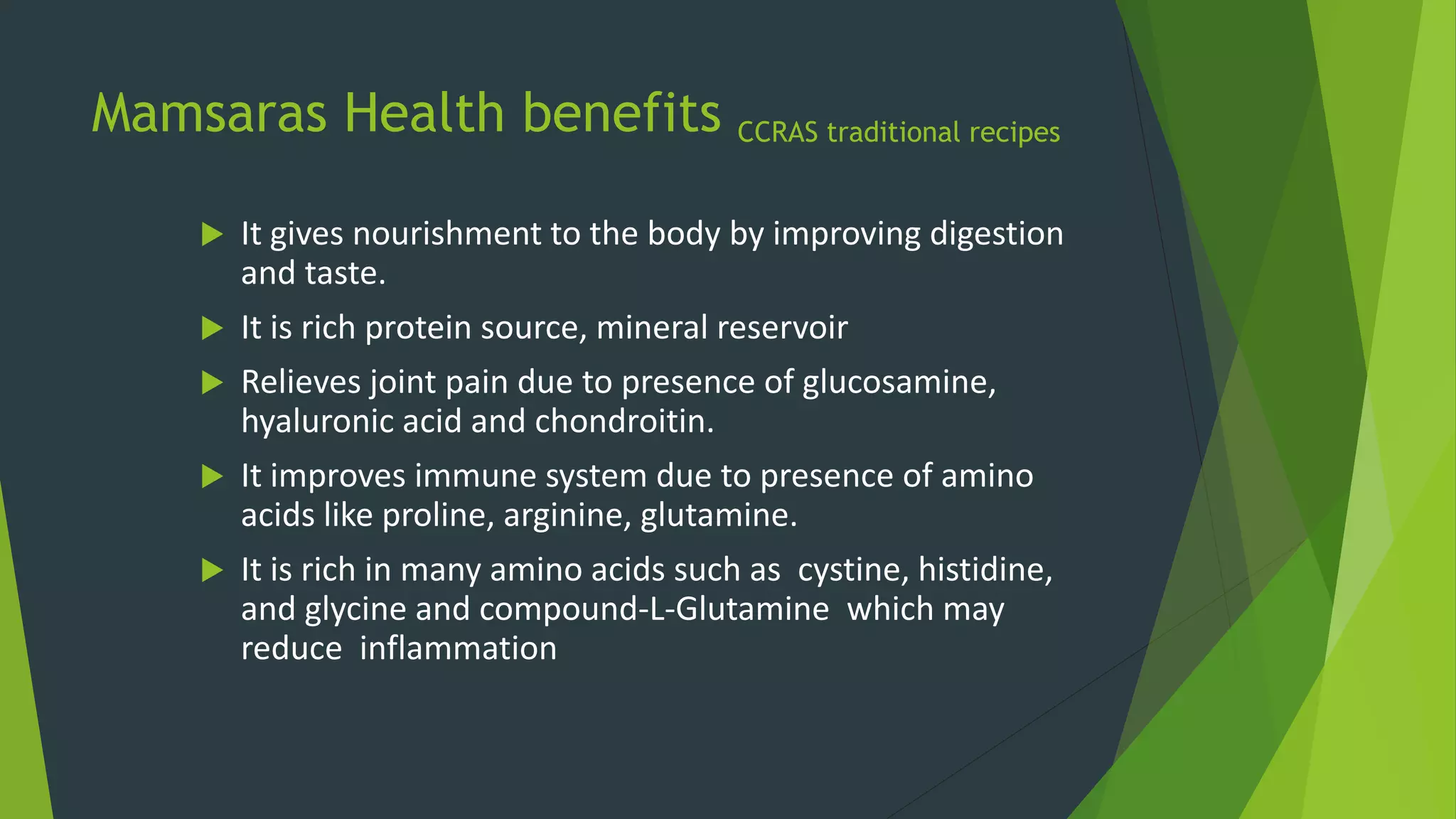 An insight into the applications of Pathya Kalpana | PPTX