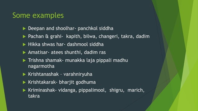 An insight into the applications of Pathya Kalpana | PPTX