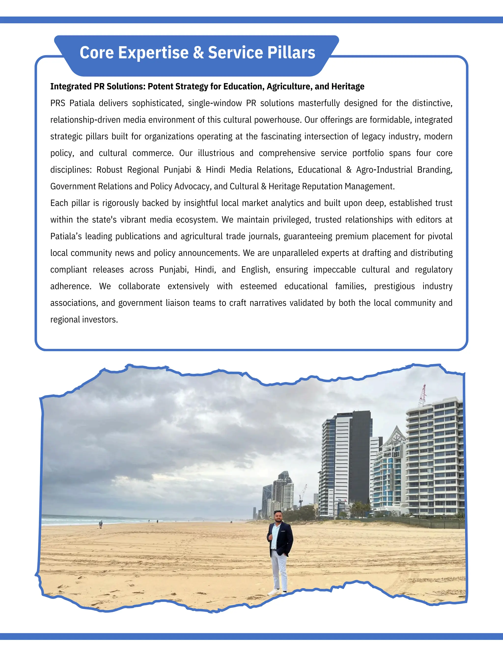 Patiala’s Top PR Agency Welcome to PRS International Group Patiala ...
