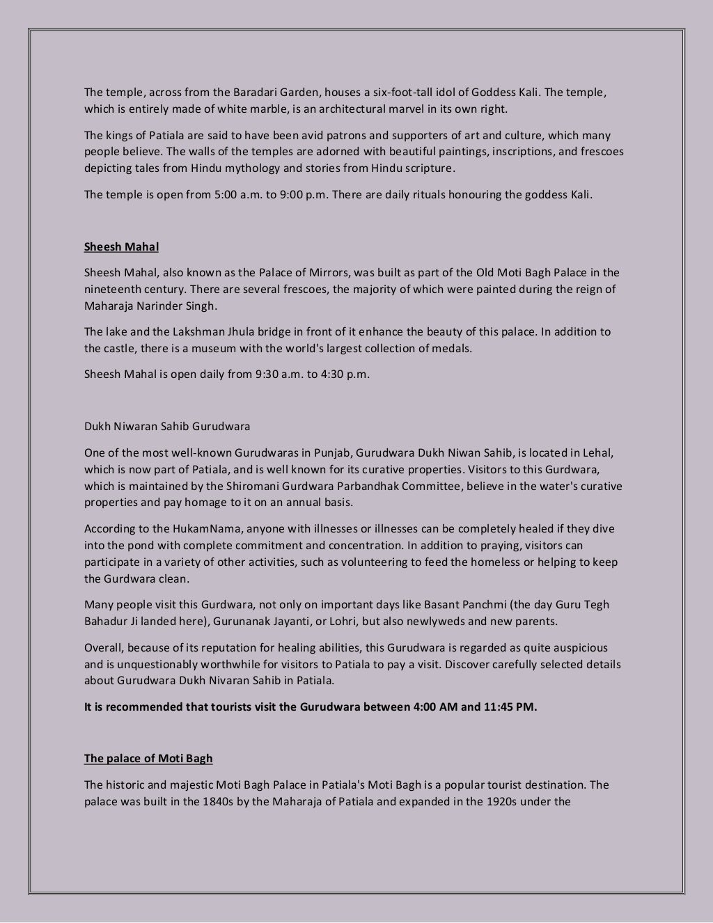 Patiala tourist attractions.pdf