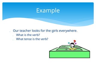 participle verbs for english grammar english | PPT