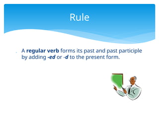 participle verbs for english grammar english | PPT