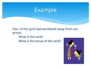 participle verbs for english grammar english | PPT