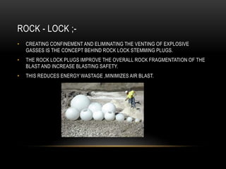 ROLE OF STEMMING IN OPEN CAST MINE | PPTX