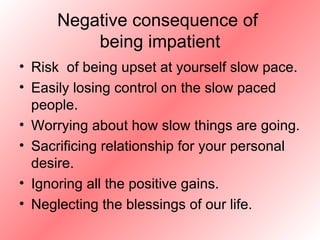 Patience | PPT