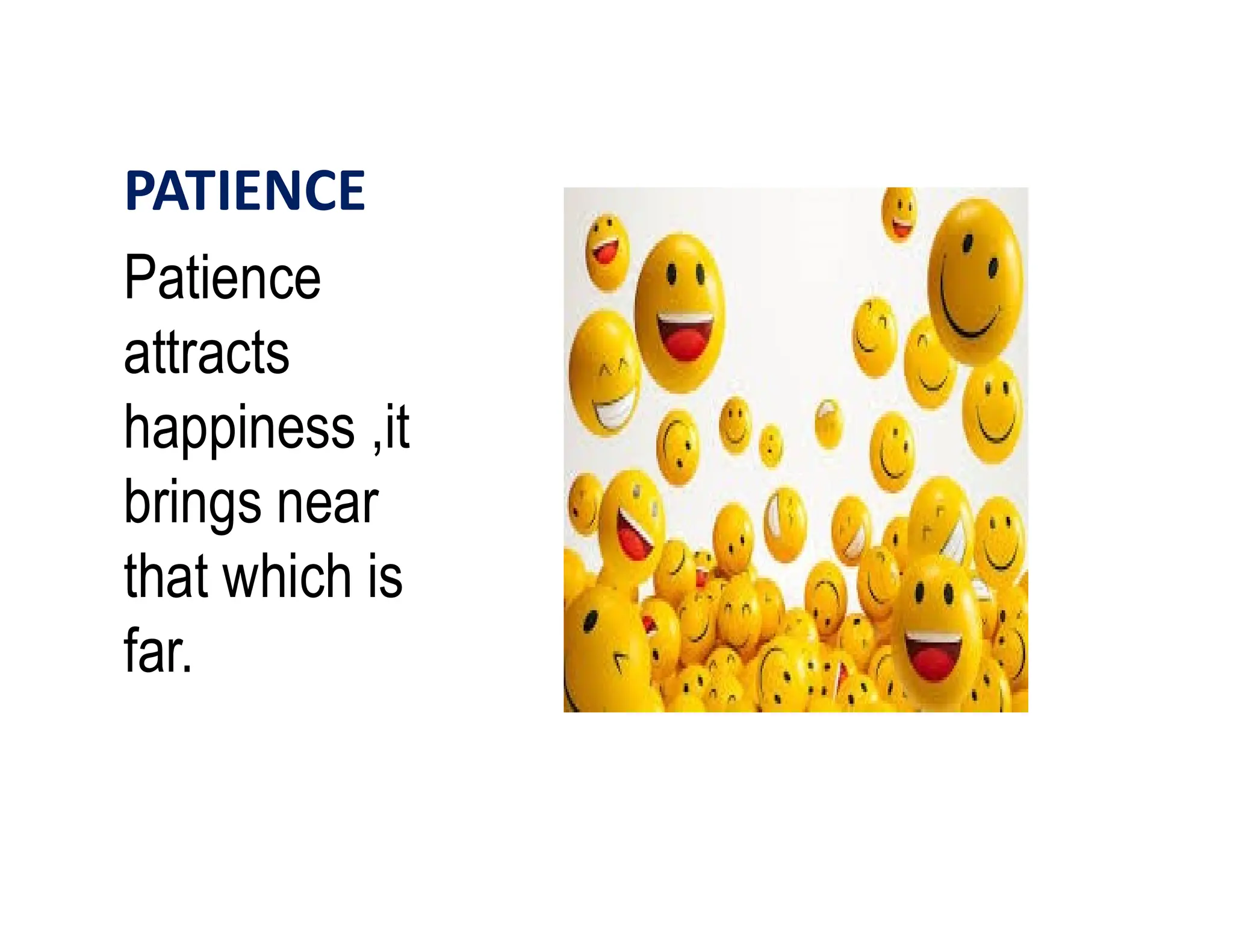 PATIENCE -The road to wisdom............ | PDF