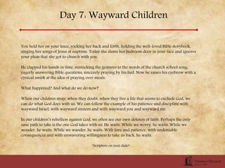 Patience: God's Wisdom for a Mothers Heart | PPTX