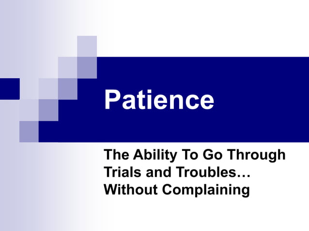 Patience (2).ppt