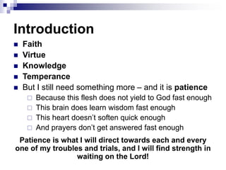 Patience (2).ppt