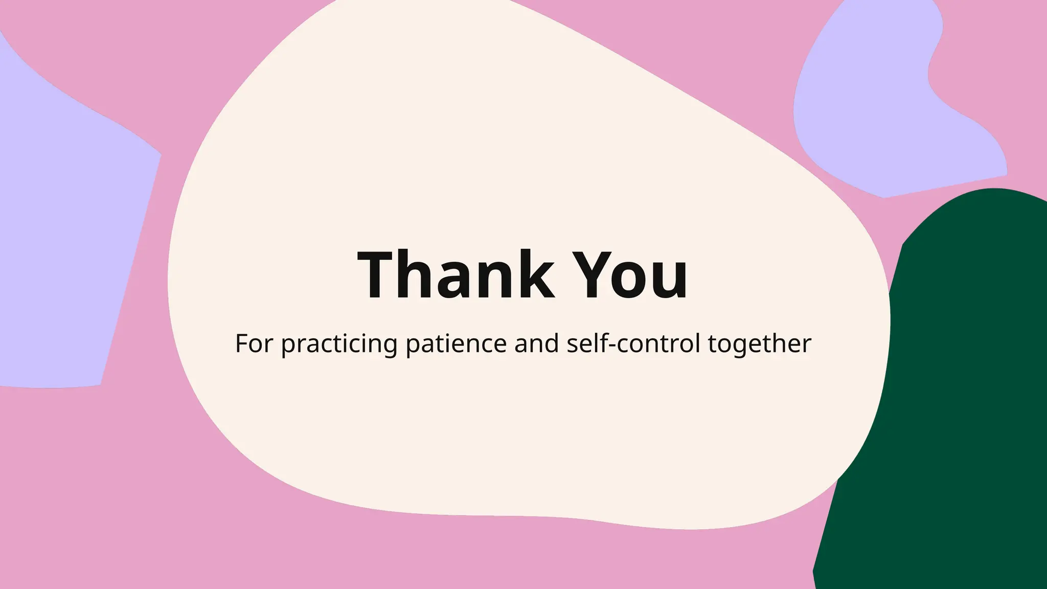 self improvement, patience and self control.pptx