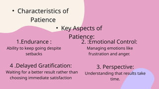 self improvement, patience and self control.pptx