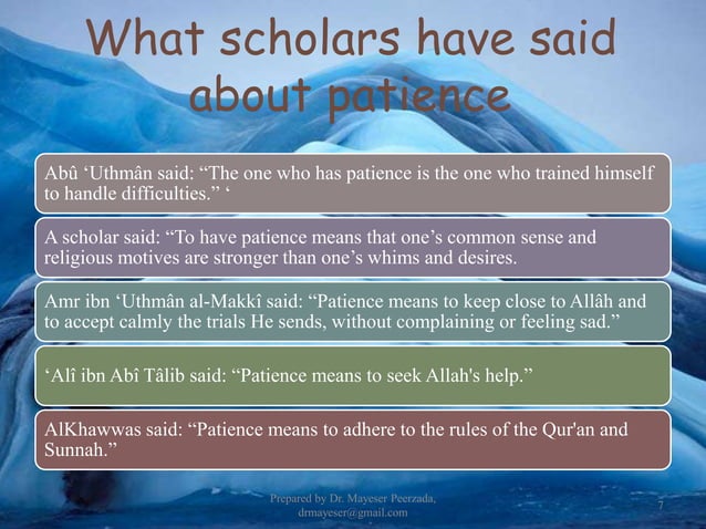 Patience in Islam.pptx