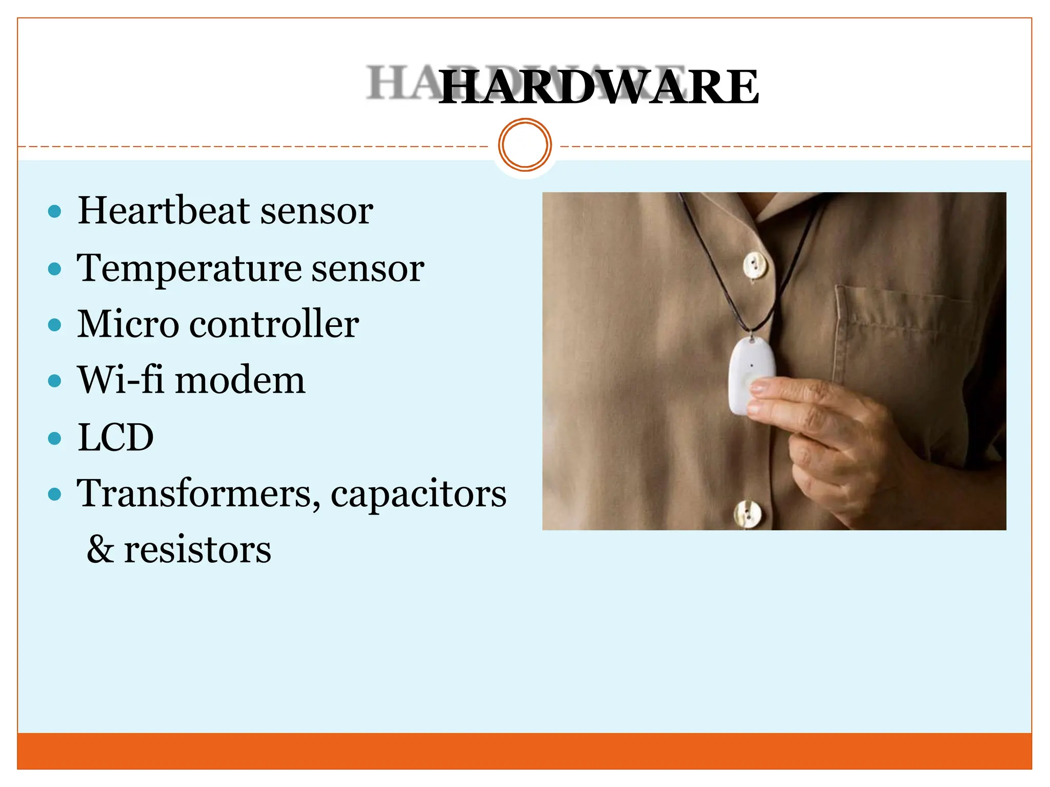 patient monitoring using iot and heart beat sensor | PPT