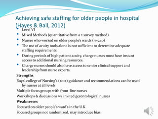 Patient acuity | PPTX