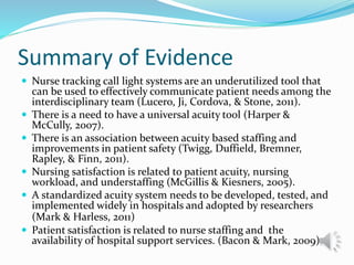 Patient acuity | PPTX