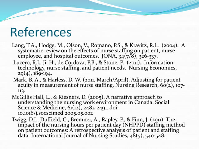 Patient acuity | PPTX