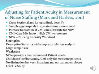 Patient acuity | PPTX