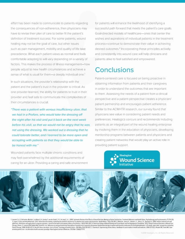 Patient Centered Wound Care | PDF